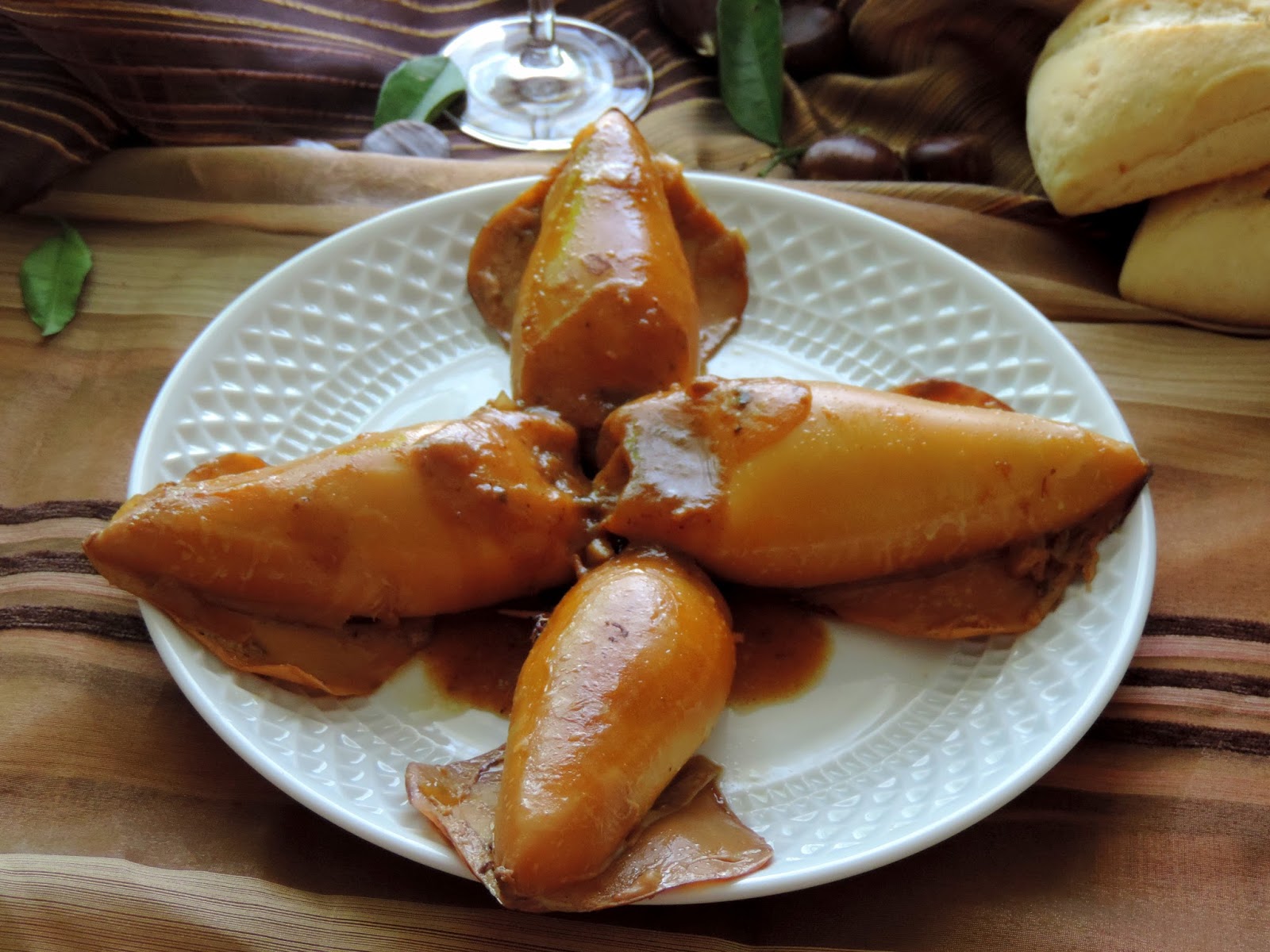 Calamares Rellenos de Jamón - Cocinando con las Chachas
