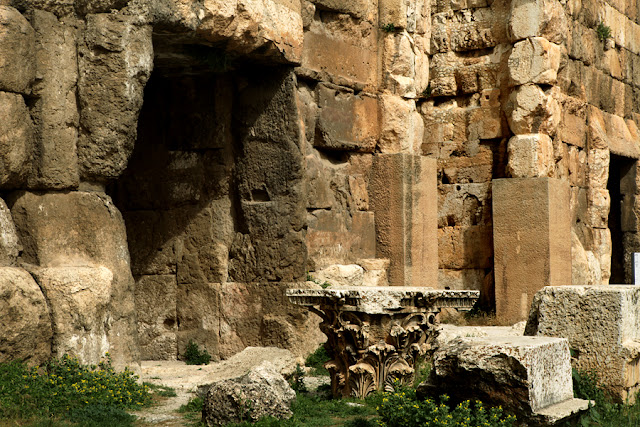 del MEDITERRÁNEO: LEBANON. BEQAA VALLEY. BEKAA. BAALBEK (BALABAK)