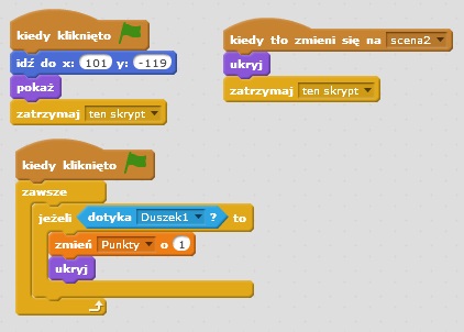 TIKowy Belfer: Scratch - labirynt (planszówka)