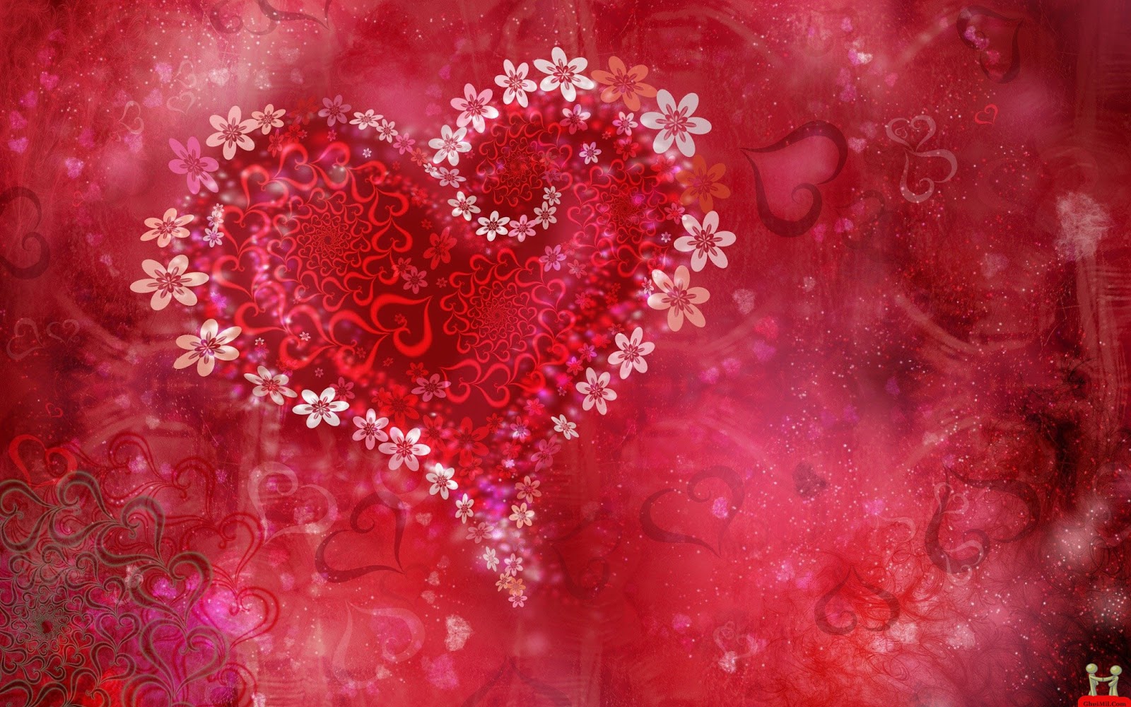 HD Wallpapers: 3D Love Wallpapers