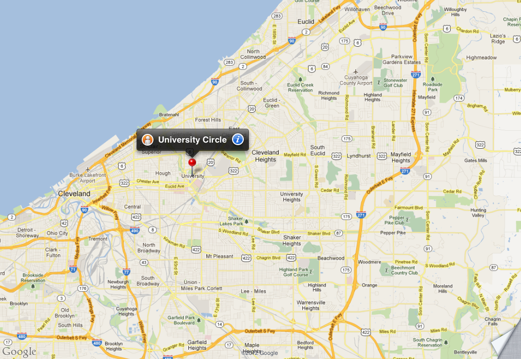 Center for Freelance Writing: I-490 Extension Debate in Cleveland