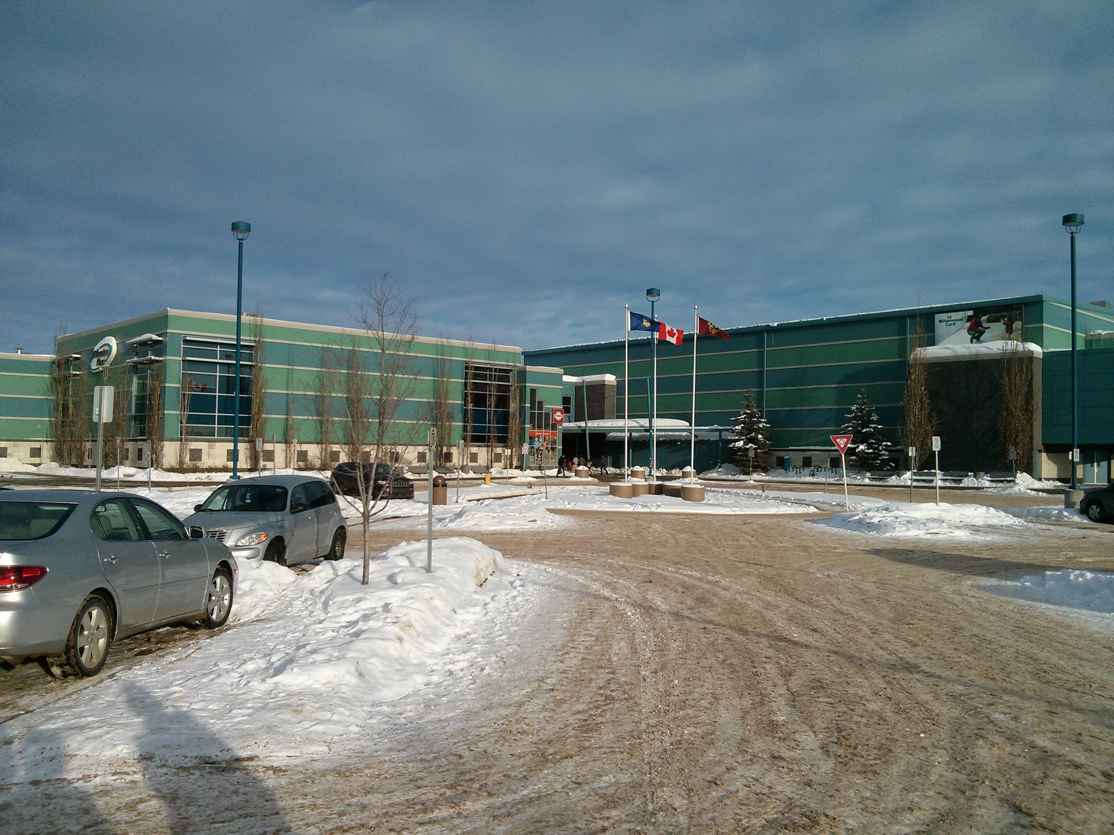 Family Fun - Adventures in Edmonton: Family Swim Time at Millenium Place