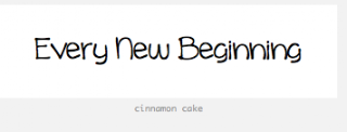 Every New Beginning: Font Linky & a Busy Saturday!!!
