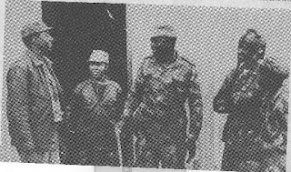 David Musuguri na Makamanda wa vita vya Kagera