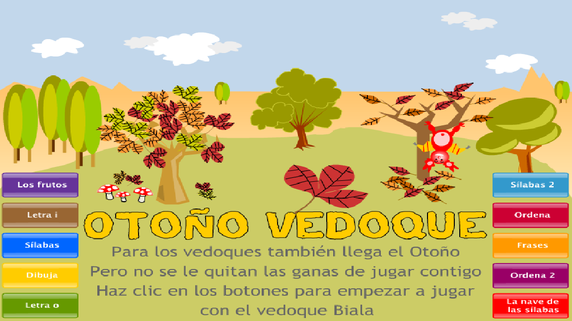 C.P. Las Anejas Ciclo Infantil: JUEGO OTOÑO