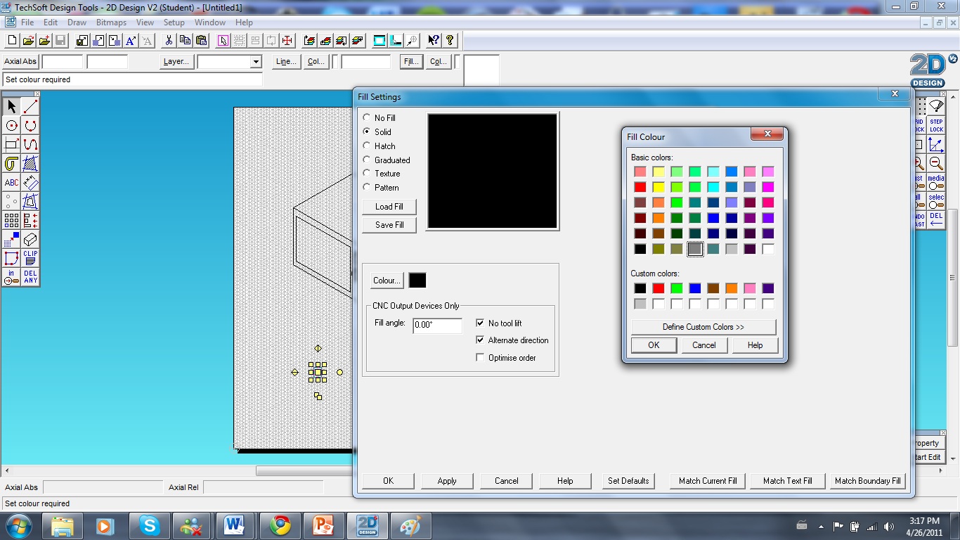 CAD Progression: Creating Objects in 2D Design