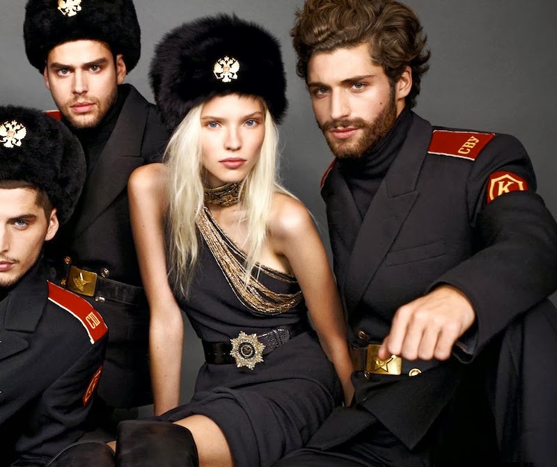 Sasha Luss By Mariano Vivanco For Vogue Russia November 2013 Visual Optimism Fashion