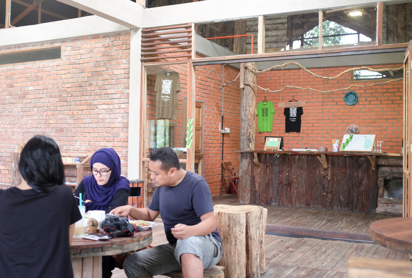 Pinto Coffee & Purple Cane @ Janda Baik