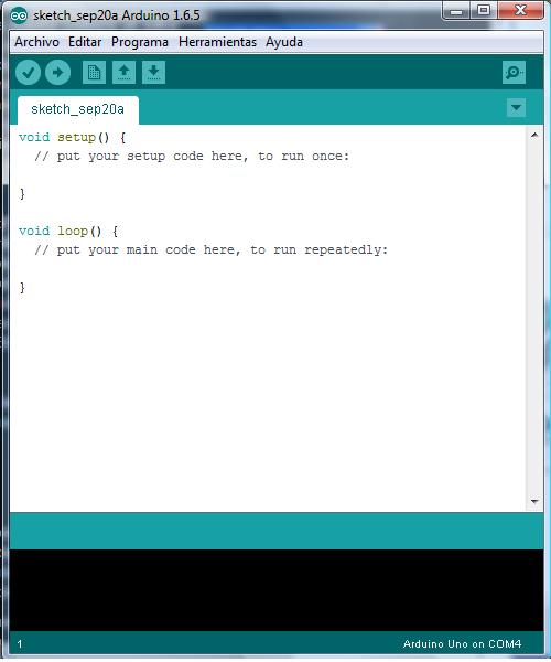 Lenguaje de programación de Arduino ~ Bentz