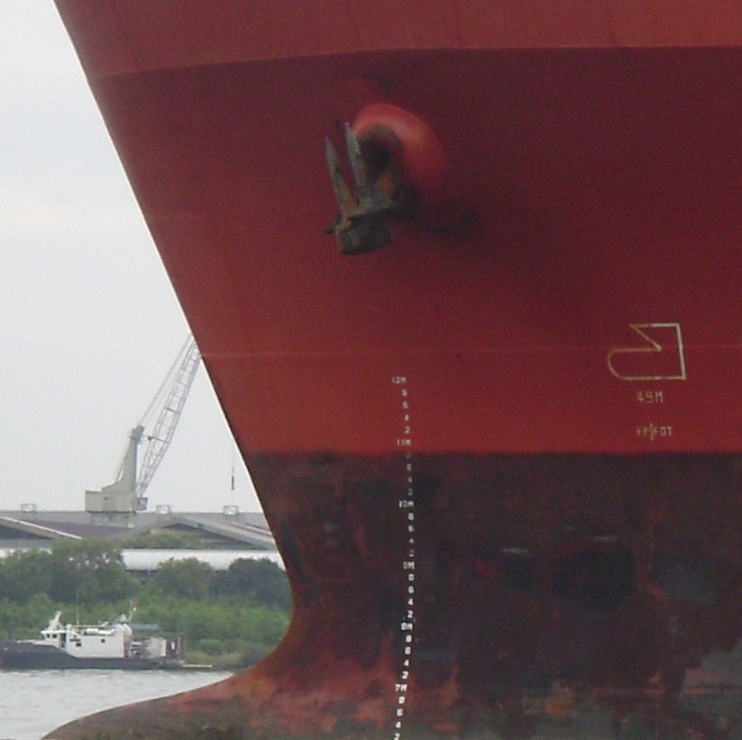 Wire Rope dan Sling: JANGKAR KAPAL (SHIPS ANCHOR)