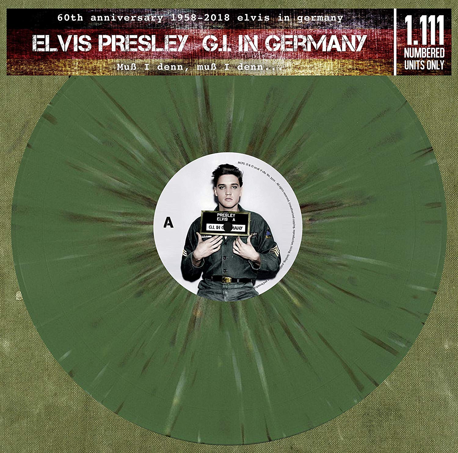 Elvis Day By Day: July 31 - G.I. In Germany