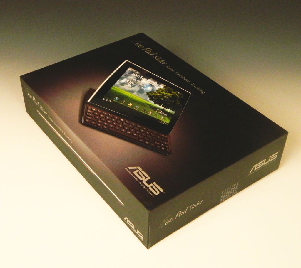 4th Dimension Thinking: Asus Slider Review. Clever, but Practical?