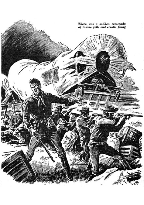 Saved From The Paper Drive: The Pulp Art of C. A. Murphy