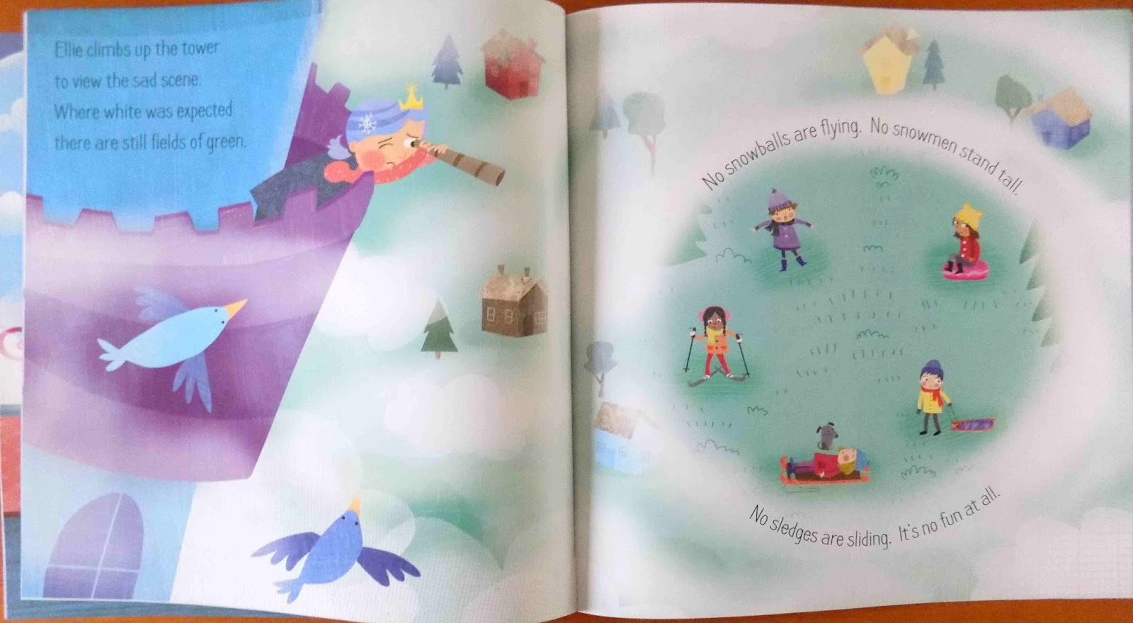 Madhouse Family Reviews: Picture Book review : The Snowflake Mistake ...