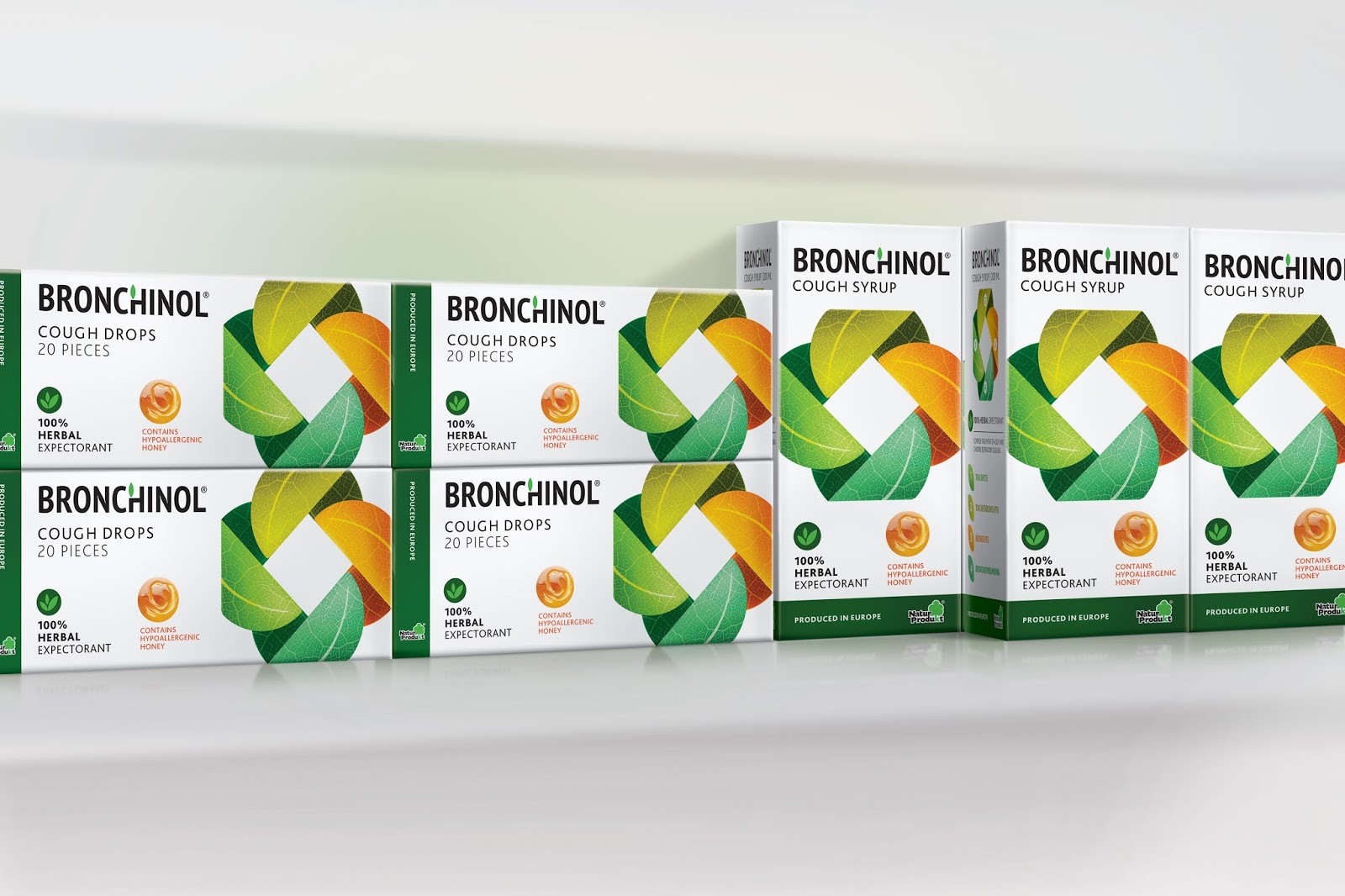 BRONCHINOL (Concept) – Packaging Of The World