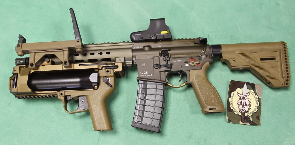 STRATEGIE & TECHNIK: Neu im Katalog: G38 alias HK416A5