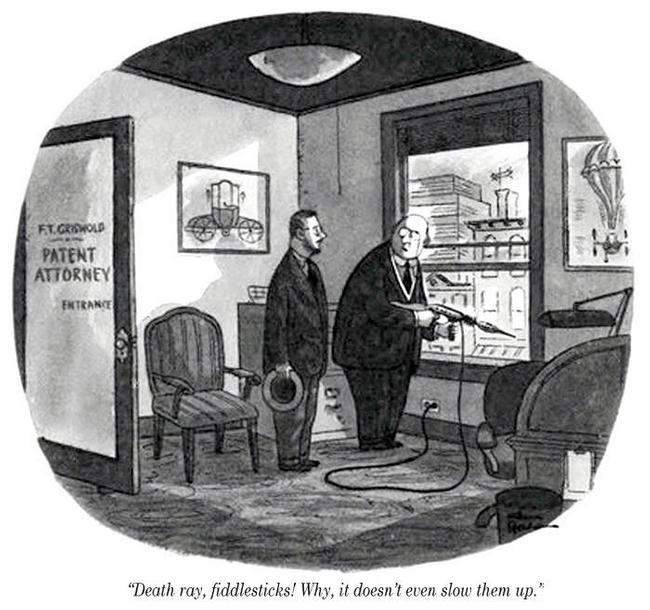 Hairy Green Eyeball 3: Chas Addams early 1950s