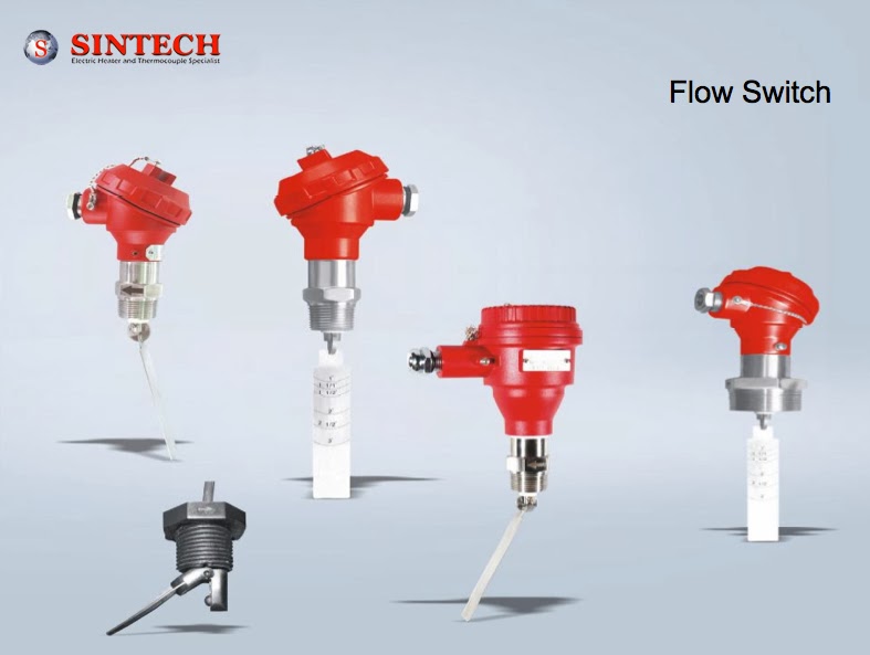 SINTECH -Electric Heater & Thermocouple Specialist: FJ Flow Switch - SINTECH