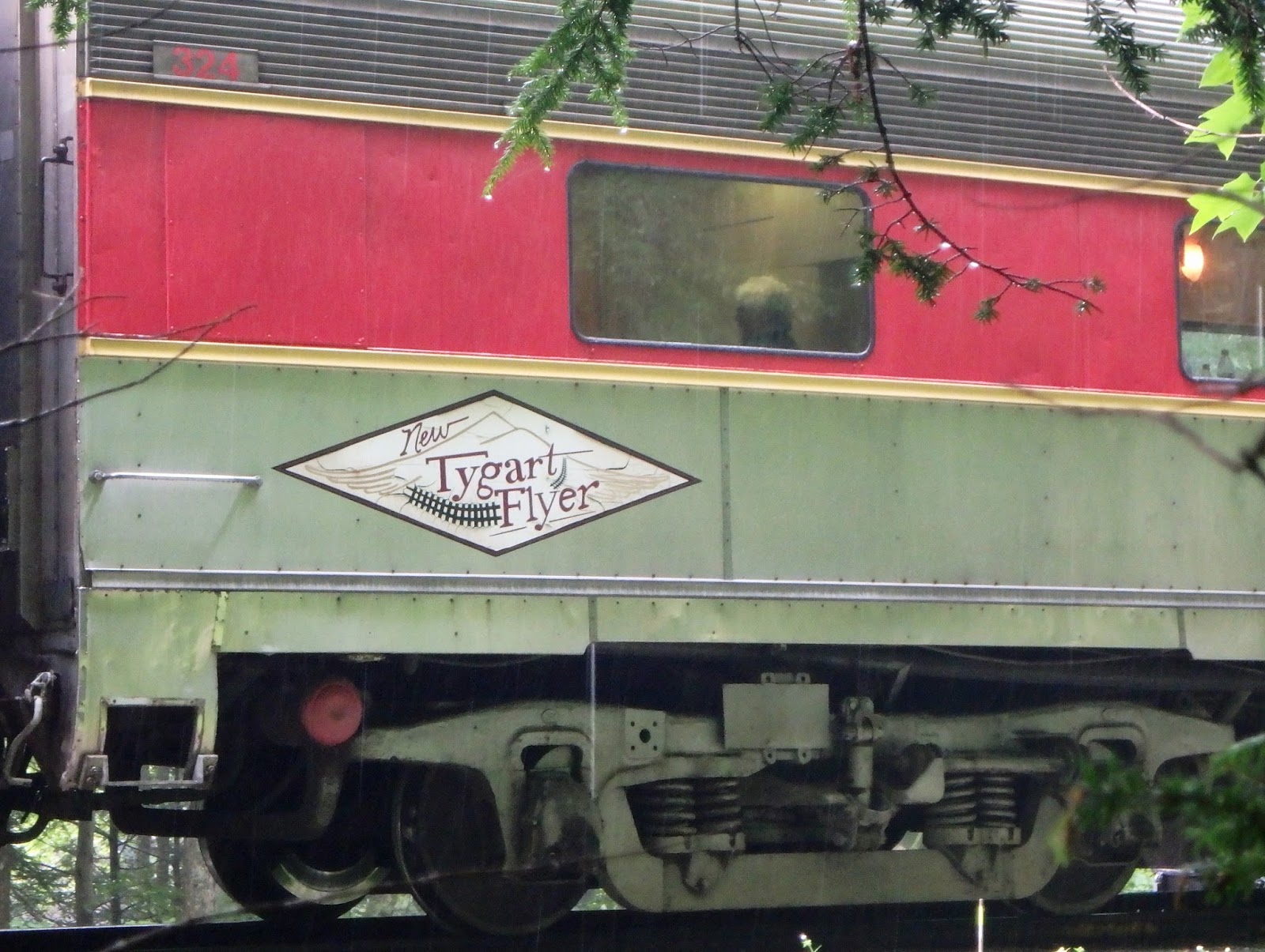 Rails & Trails: New Tygart Flyer 2017