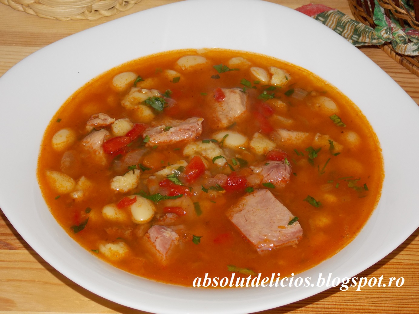 Absolut Delicios: GULAS DE FASOLE - BABGULYAS