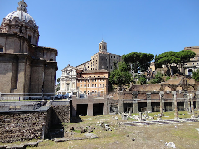 AMOR ROMA: ¿Las siete colinas de Roma?