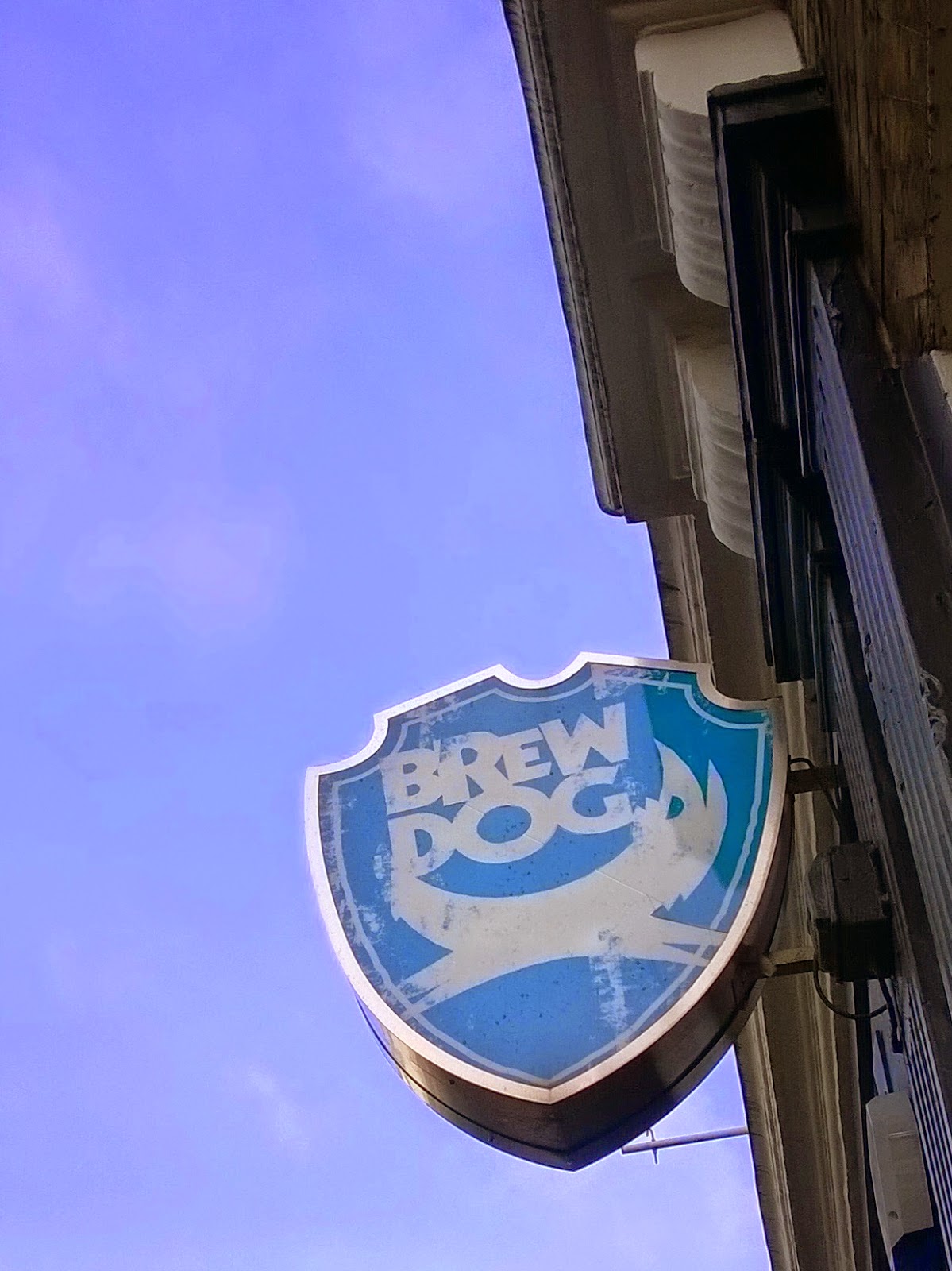 The VegHog: BrewDog Camden