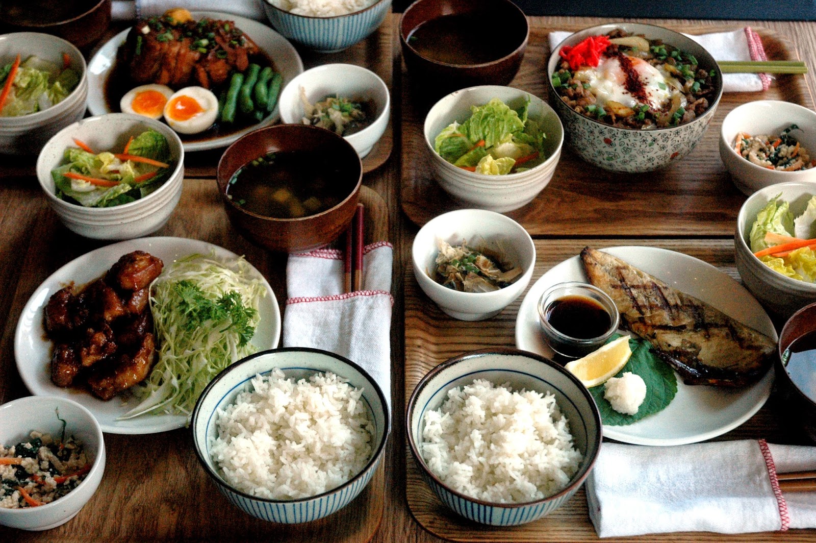 DUDE FOR FOOD: All Set for Good Eats with Chibi's Kitchen's Teishoku Sets