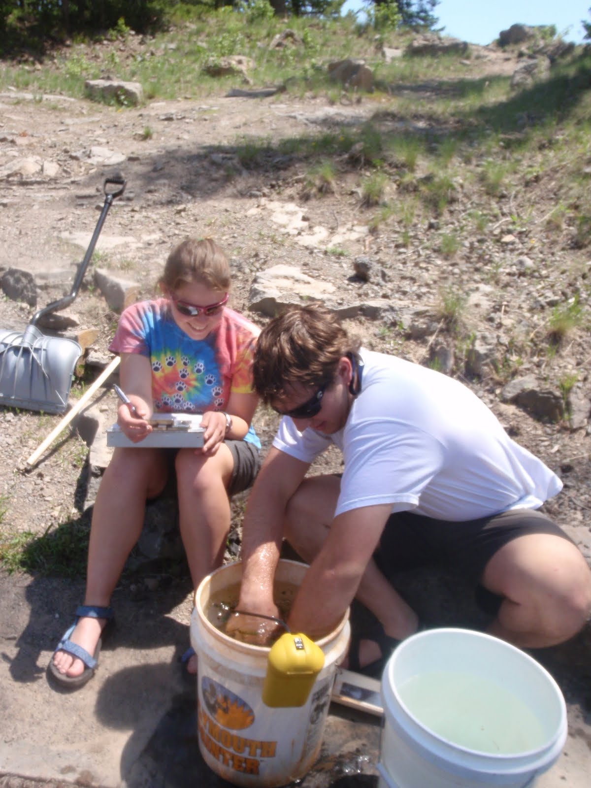 Henry's Fork Caldera Project: 2012