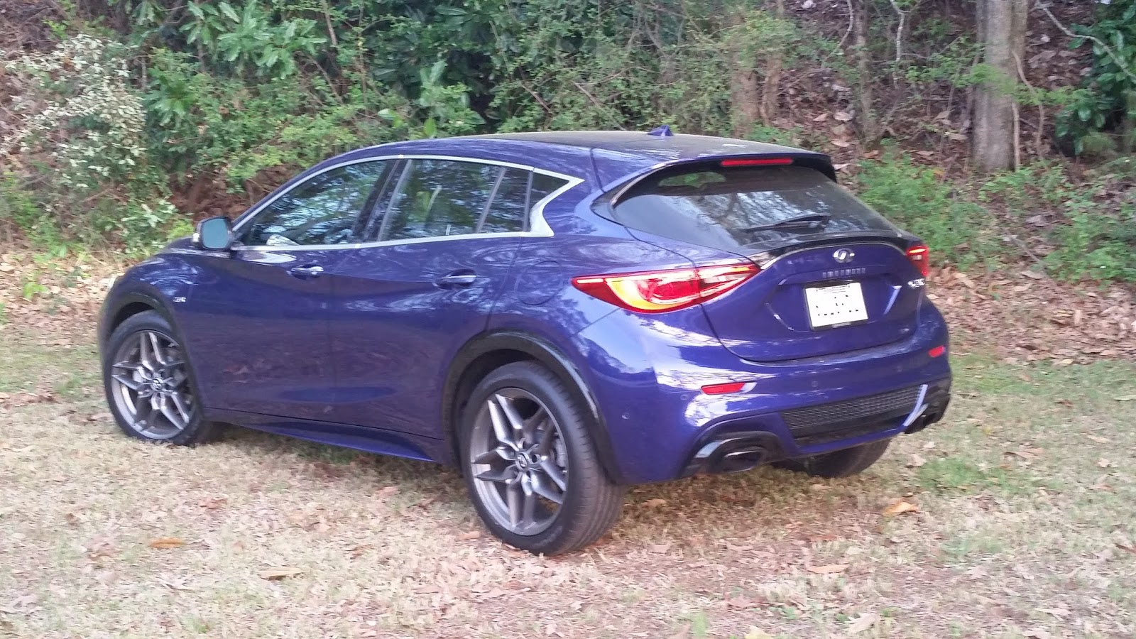 Auto Trends with JeffCars.com: 2017 Infiniti QX30 Sport: The Brand’s ...