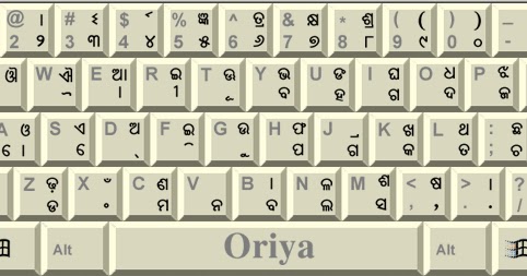 ODIA TYPING EASY in WINDOWS7