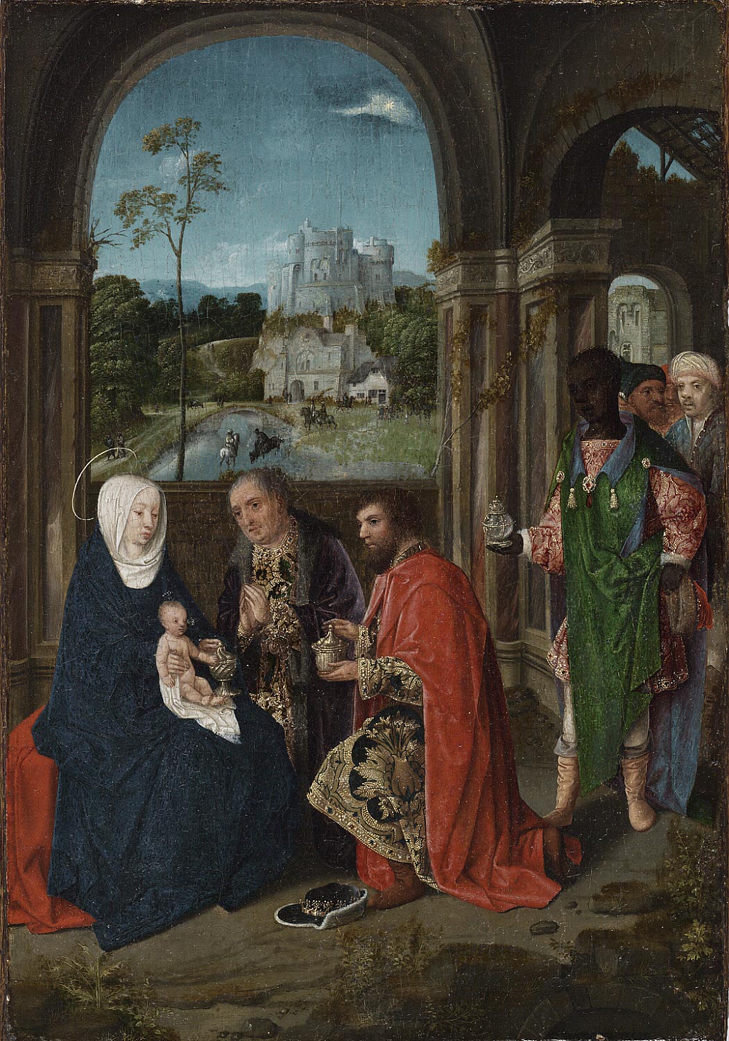 Spencer Alley: Three Renaissance Altarpieces (Philadelphia Museum of Art)