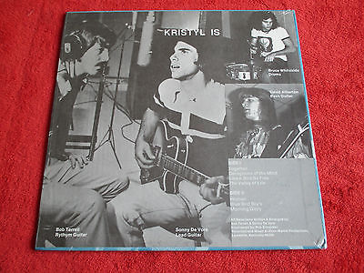 kossoff1963 - Progressive And Psychedelic Rock: Kristyl (US) - "Kristyl" (1975, Psych Rock)