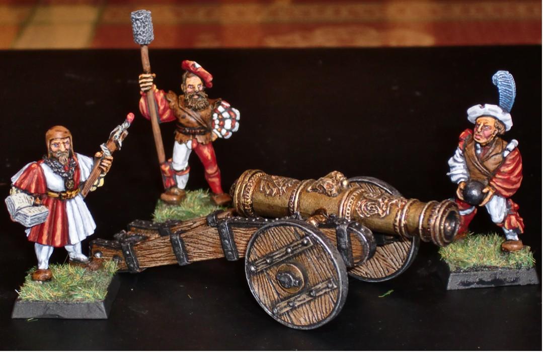 WAB Corner: WHFB Empire Great Cannon
