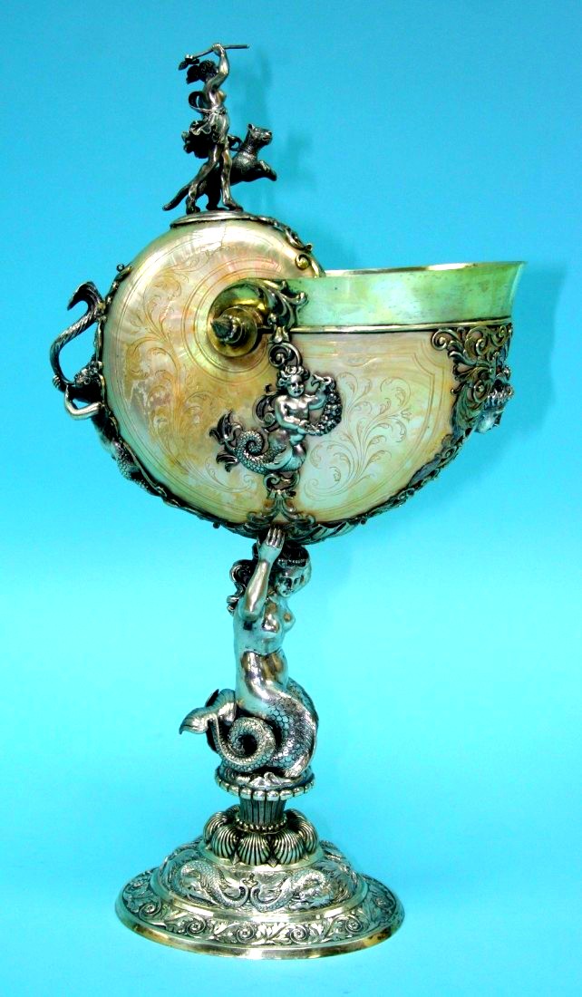 loveisspeed.......: Nautilus shells were popular items in the ...