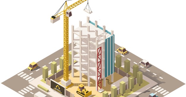 Tecnolawra: Fases de la construcción de un edificio