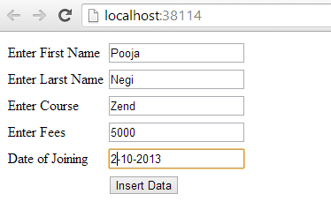 UpdateModel in MVC ~ ViA TUTORIALS