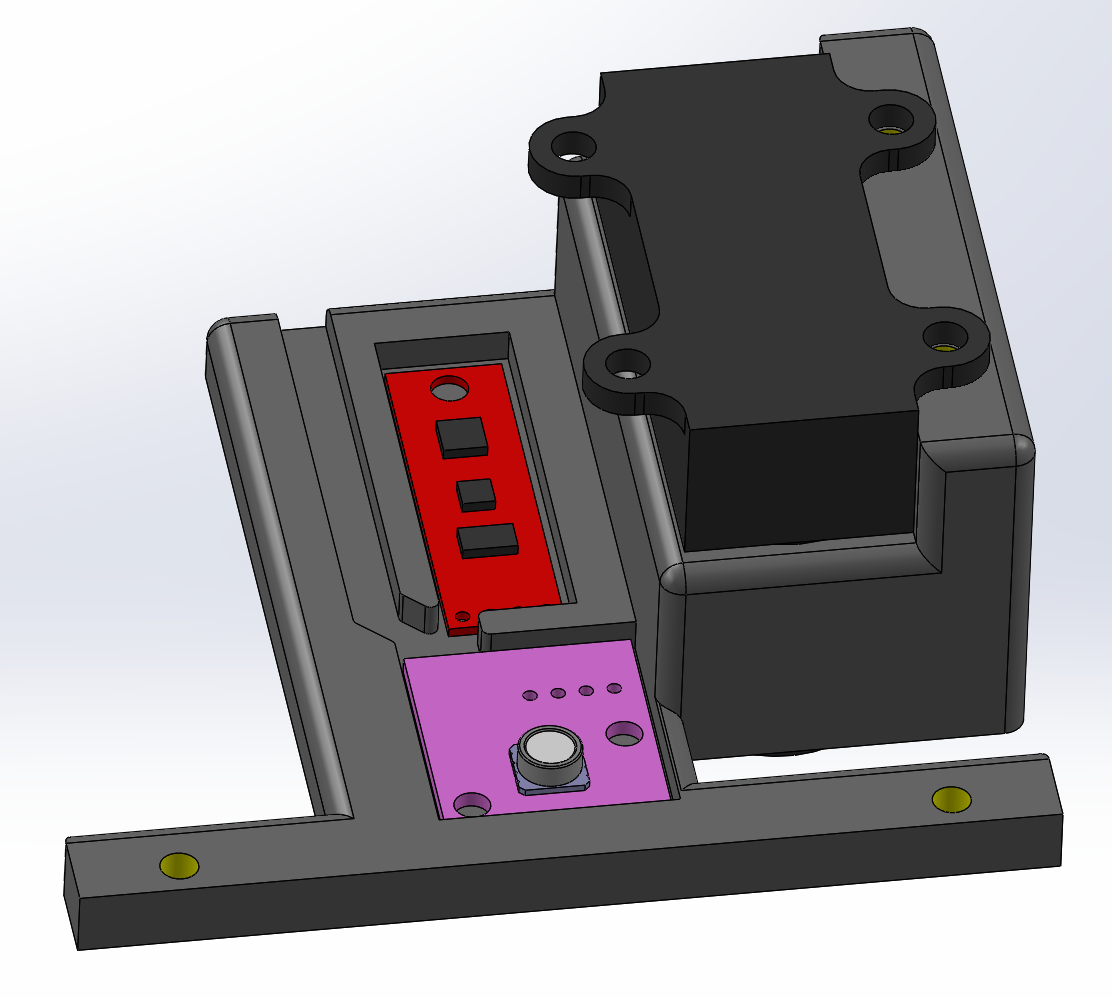 RoboGoby – ROV/AUV Submersible: Camera & Front Sensor Mounts