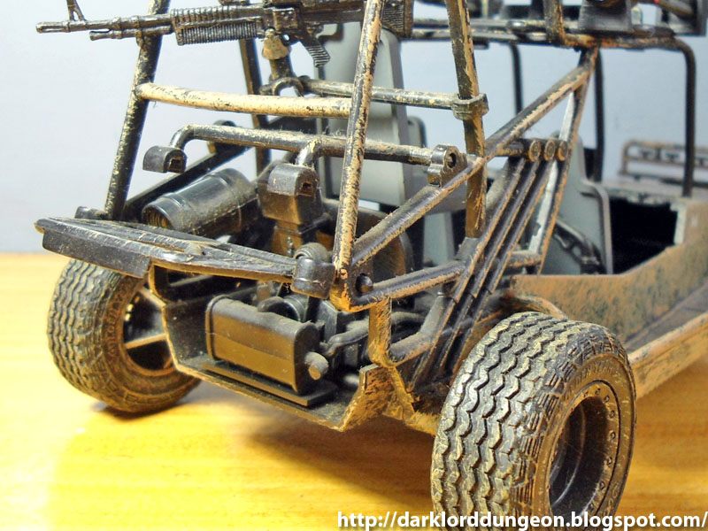 GeekMatic!: BBI Chenowth Desert Patrol Vehicle (DPV)