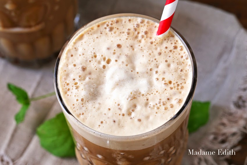 Frappé - grecka kawa idealna na upały - Madame Edith