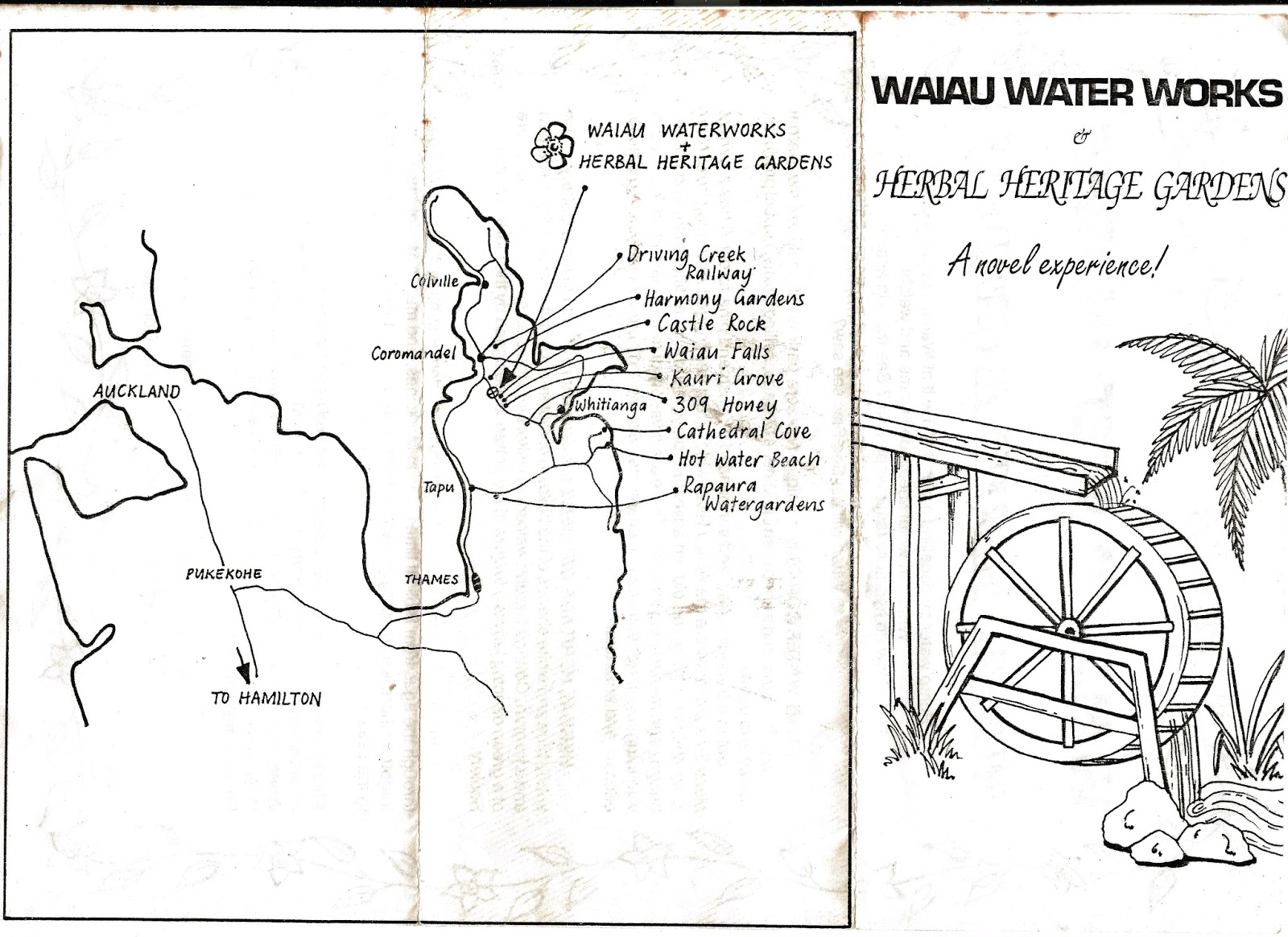 Wirreandah Wandering: Water wheels, water works