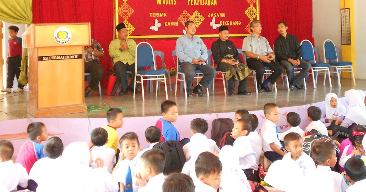 PUSAT SUMBER SK PERMAI INDAH: Majlis Perpisahan Guru Besar SKPI