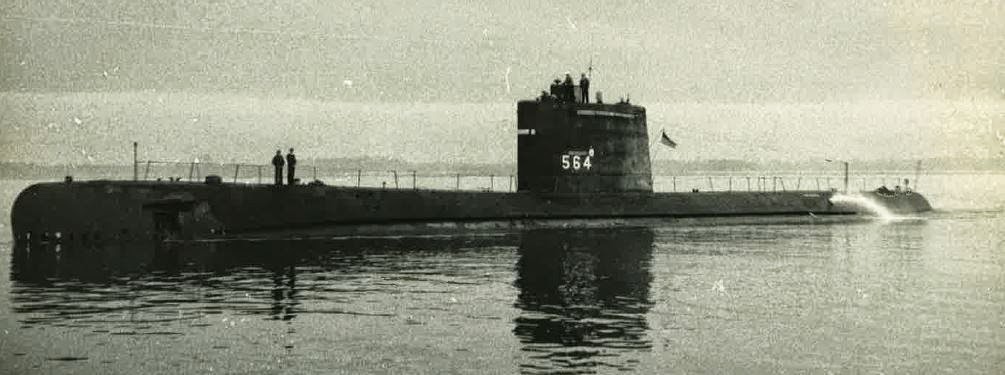 SYLVANNOVELUST: USS TRIGGER (SS 564)