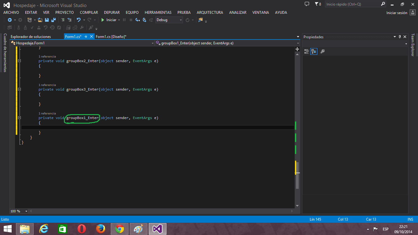 Codigos para Visual studio Part 3 ~ JPS Informática