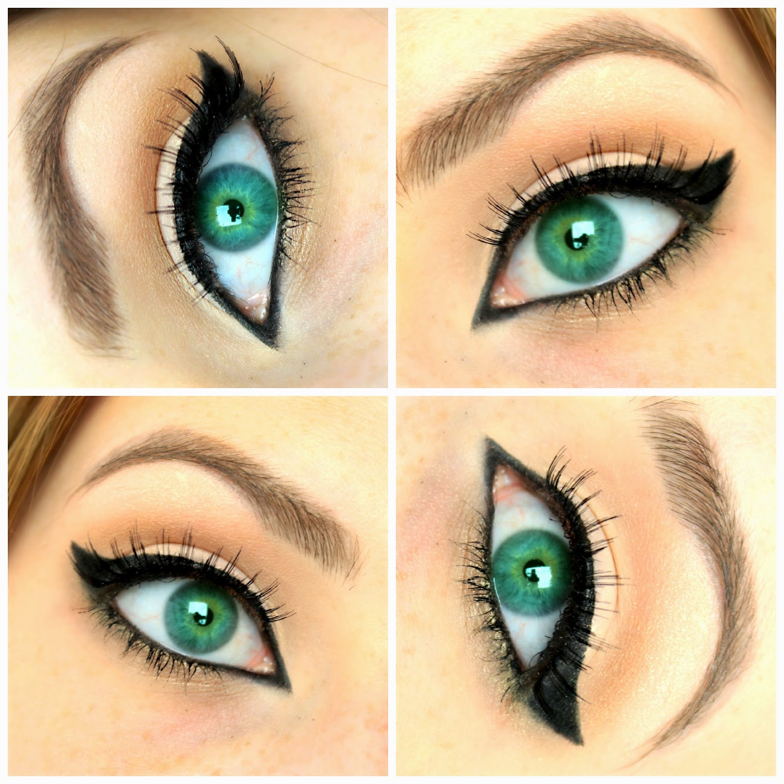 Spreading Sunshine: Dark Cat-Eye With Neutral Eyes