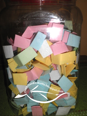 Suatu Ketika Dalam Hidupku: Preparation untuk Lucky Draw