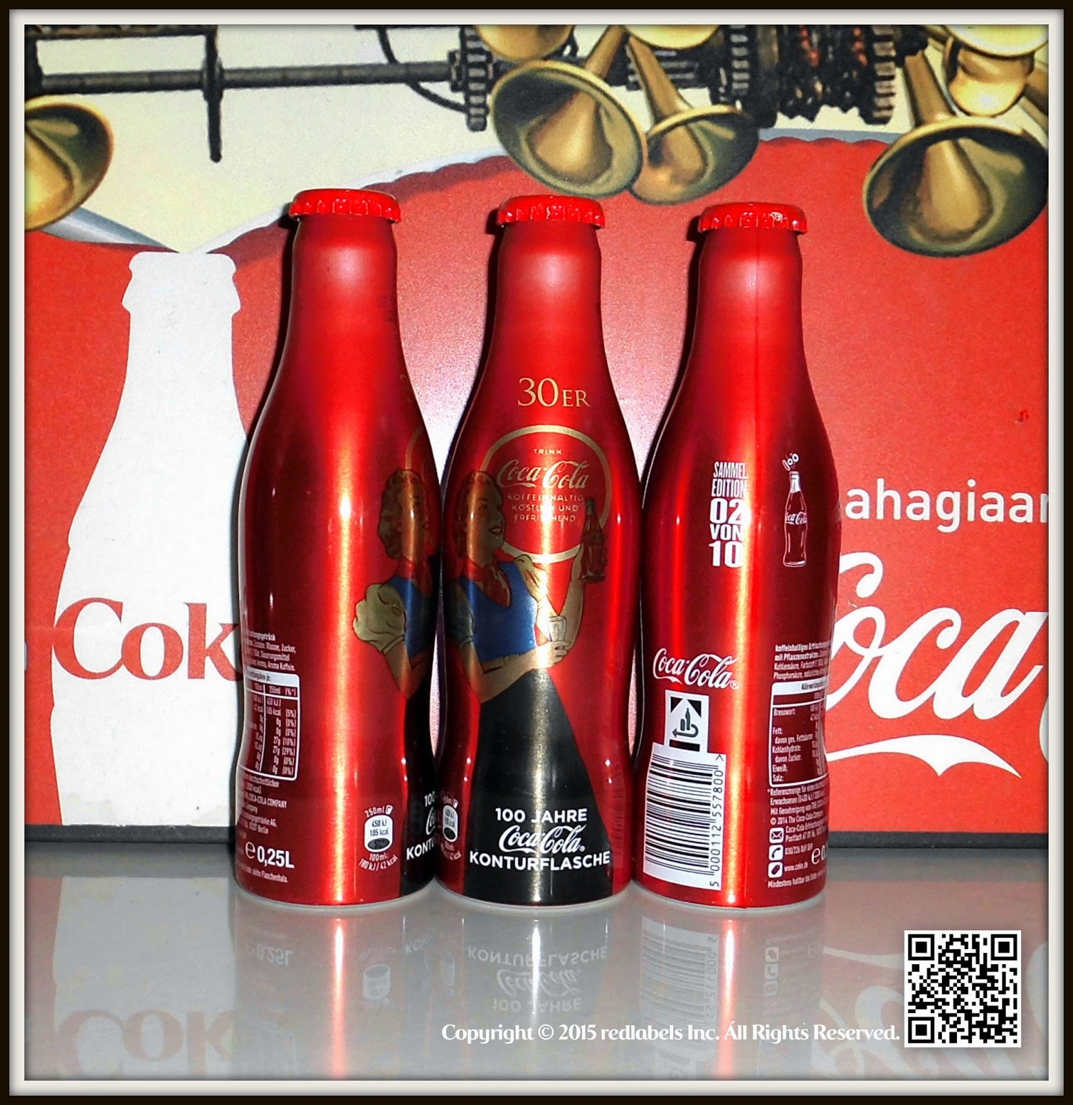 Aluminum Bottle Collector Club: Coca-Cola 100 year anniversary of the ...