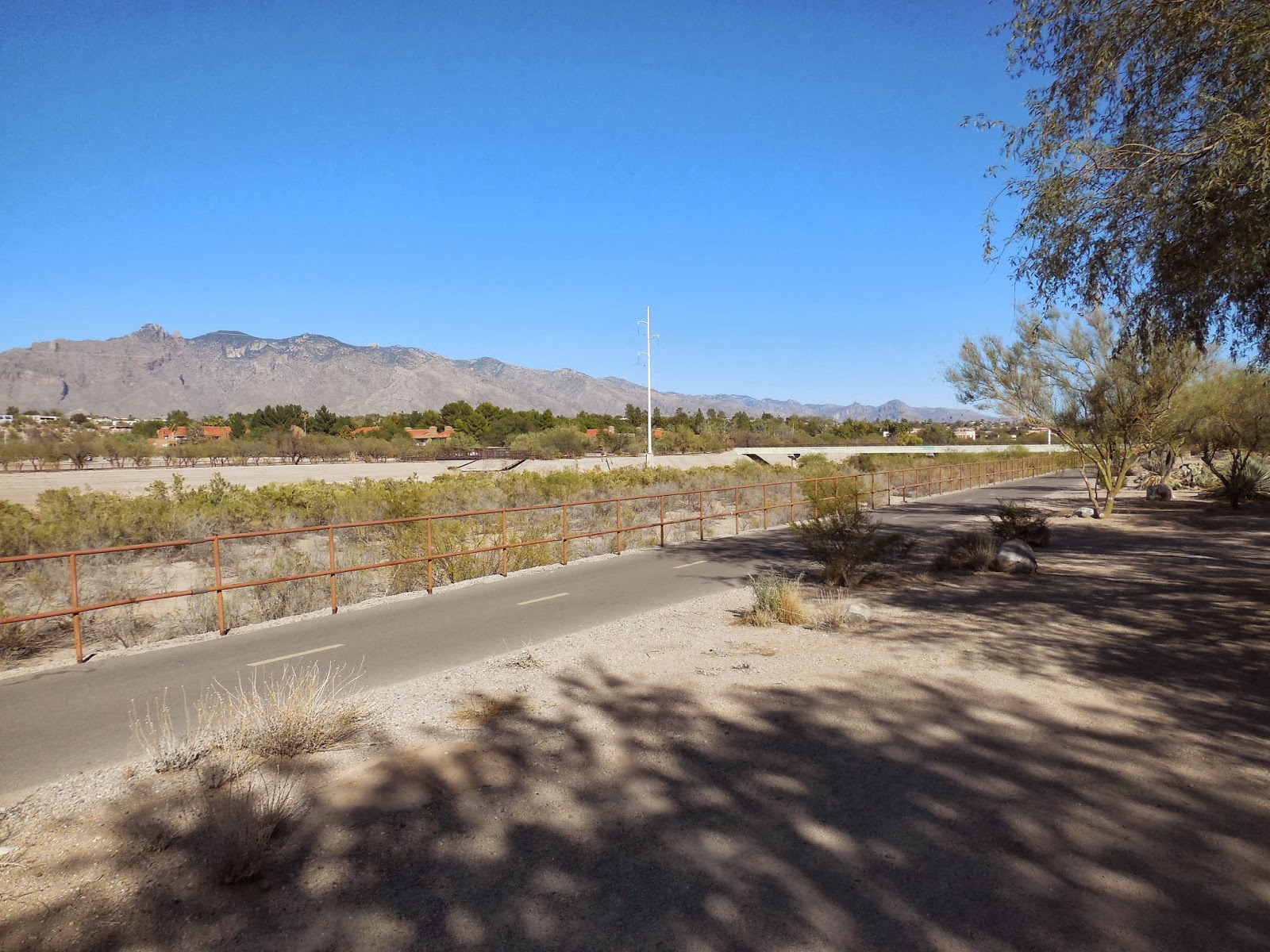 Exploring the American West: Rillito River Trail Tucson, Arizona ...