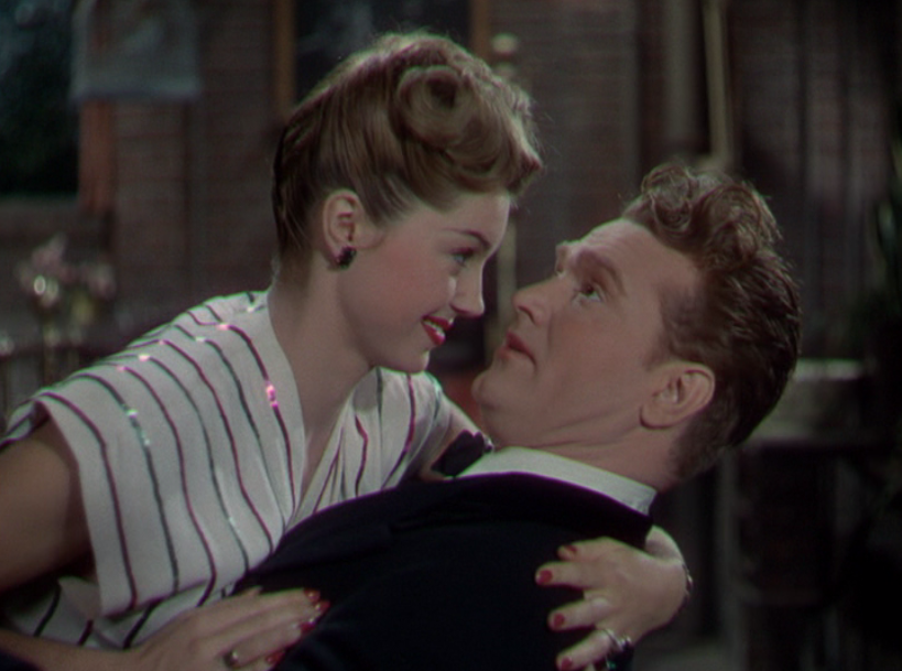 Esther Williams proves she's a true... Bathing Beauty (1944)