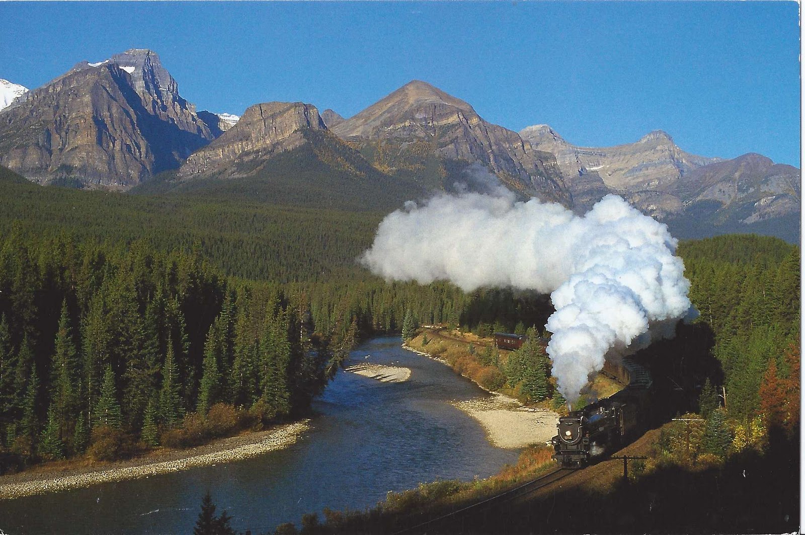 A Journey of Postcards: Canadian Pacific Railway
