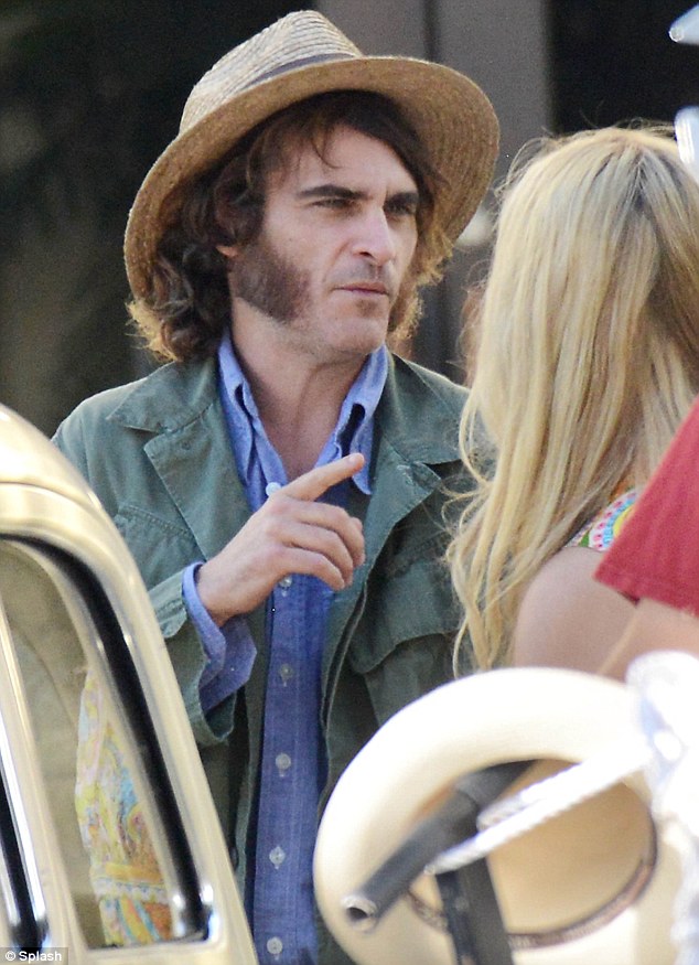 Inherent Vice Set Photos